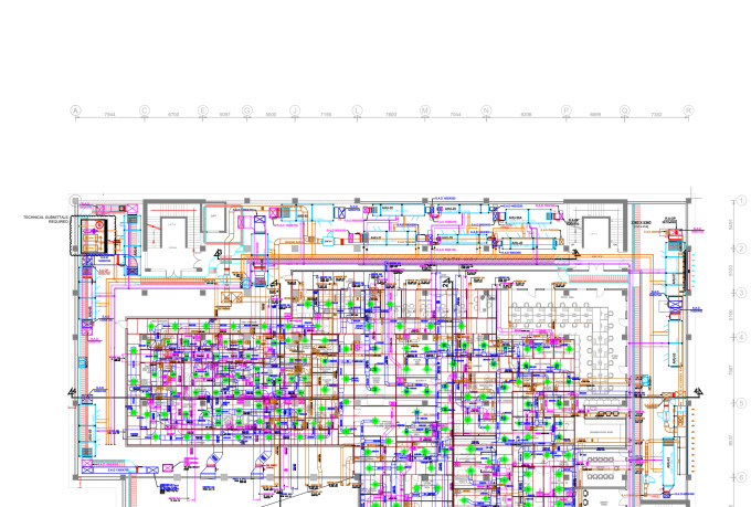 Do autocad 2d drafting for hvac fire and plumbing projects by ... Do autocad 2d drafting for hvac fire and plumbing projects by ...
